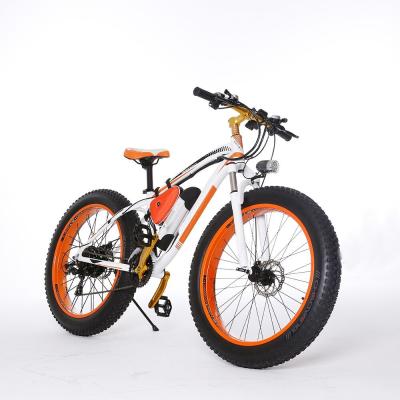 China High Speed 26 Inch Tires 2 Wheel Electric Bike Outdoor Off Road Dirt Electric Snowmobile Bikes for sale