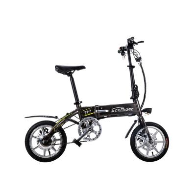 China Light 36V 7.8ah Lithium Battery 14 Inch 2 Wheel Electric Bike14 inch Foldable Electric Scooter for sale