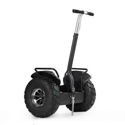 China EcoRider 72V two wheel self-balancing electric chariot scooter Segway ESOI-L2 for sale