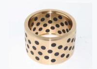 China Graphene Copper Excavator Bucket Bushing Smooth Finish for sale