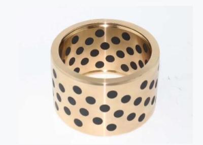 Cina Graphene Copper Excavator Bucket Bushing Smooth Finish in vendita