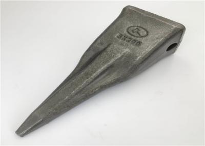 Cina SK200 Kobelco Excavator Bucket Teeth , HRC60 Rock Teeth For Excavator Bucket in vendita