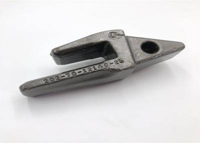 中国 PC100-25 Opening Komatsu Bucket Teeth And Adapters 202-70-12140-25 販売のため