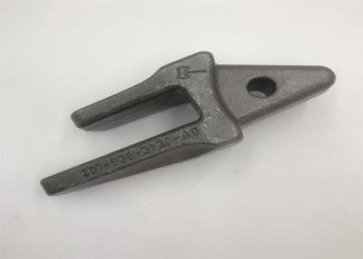 中国 PC300 Komatsu Bucket Teeth And Adapters 207-939-3120-40 207-939-3120-45 207-939-3120-50 販売のため