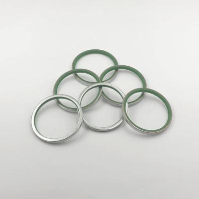 Cina ZAX200 SH200 Excavator Seal Kit , 50mm Bucket Cylinder Seal Kit in vendita