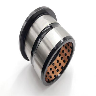 Cina ISO9001 Forged Hardened Steel Bushings With Edge Bushing in vendita