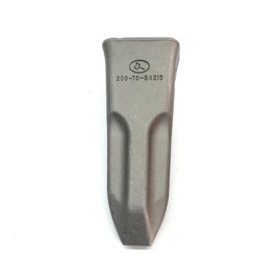 中国 PC650 Komatsu Excavator Bucket Teeth 209-70-54210RC 209-70-54210TL 販売のため