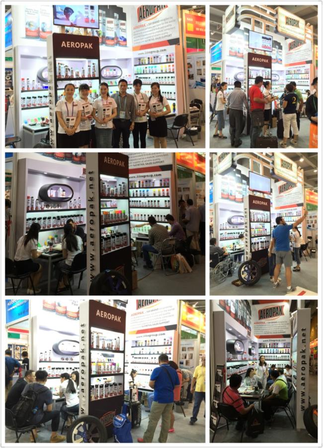 Aeropak in 119th Canton Fair