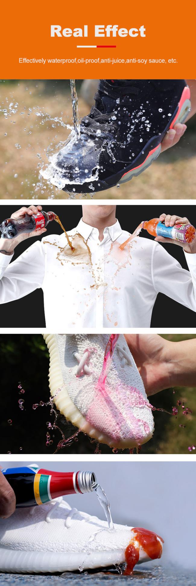 Liquid Fabric Waterproofing spray