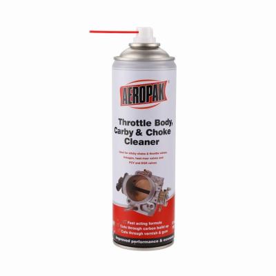 China Throttle Body Aeropak Carburetor Cleaner Air Intake Cleaner 500ml for sale