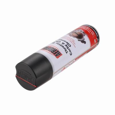 China Throttle Body Aeropak Carburetor Cleaner Air Intake Cleaner 500ml for sale