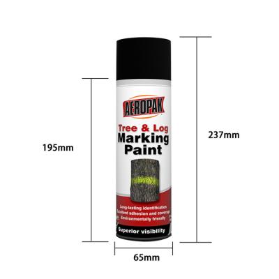 China 500ml Liquid Coating Line Marking Spray Paint For Forestry Tree Log for sale