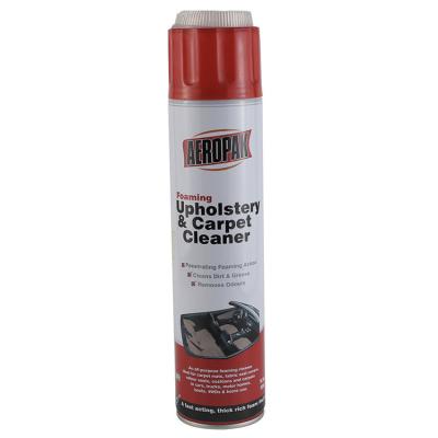 Aeropak-Polsterungs-Teppich-Reiniger-schäumender Reiniger 500ml/650ml