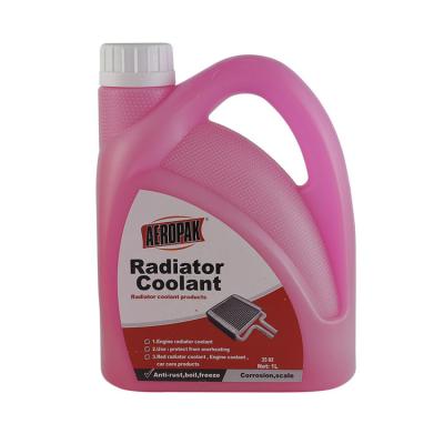 China 800g Aeropak Car Care Anticongelante Fluido Rosa Y Verde 1000ml en venta