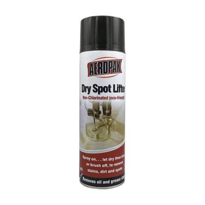 Cina Aeropak 500 ml Eliminatore di macchie d' olio Lifter di macchie secche Spray non clorinato Eco-friendly in vendita