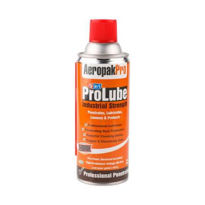 China 400 ml Prolube Öl 9 in 1 Aeropak ProLube zum Schmieren und zum Schutz vor Rost zu verkaufen