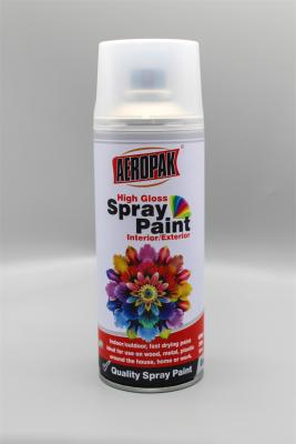 中国 400ml ハイビルド ハイ光沢スプレー塗料 一般用途 販売のため