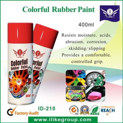 China Auto Aerosol Spray Paints / Rubber Paint Plasti Dip All Purpose Spray Paint for sale
