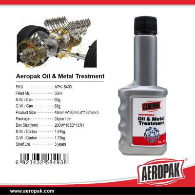 China Eliminate Deposits and Improve Performance with Aeropak Oil Metal Treatment for sale