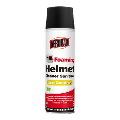 China Aeropak Foaming Helmet Cleaner 500ml Automotive Cleaning Products for sale