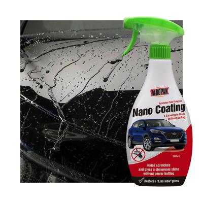 Китай 500ml Car Paint Nano Coating Hydrophobic Ceramic Spray for Auto Protection продается