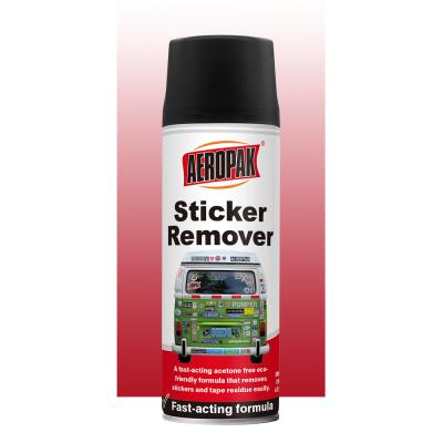 Китай 200 мл аэрозольного спрея для удаления клея для автомобильных наклейки экологически чистый продается