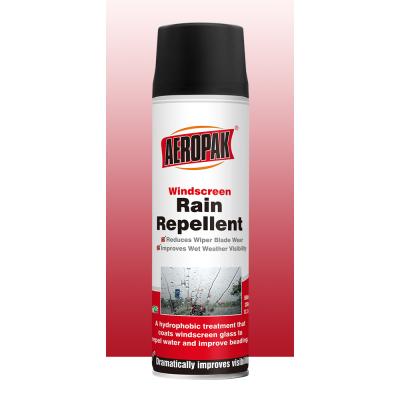 China 500ml Aerosol Car Glass Water Repellent Spray for Windshield for sale