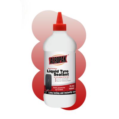 China 1000ml Aeropak Liquid Tyre Sealant for 6mm Leaks for sale