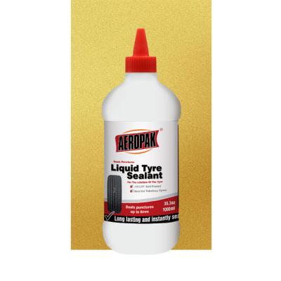 China 1000ml Liquid Tyre Sealant for 6mm Puncture Repair for sale