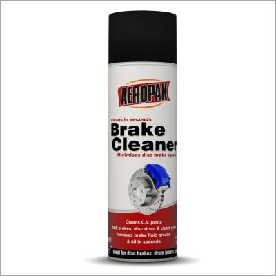 China 500ml Brake Cleaner for Car Wash with Lemon Fragrance 350g Net Weight for sale