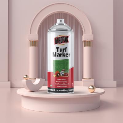 China 400ml Fast Drying Weather Resistant Turf Marking Paint with 3 Years Shelf Life for sale