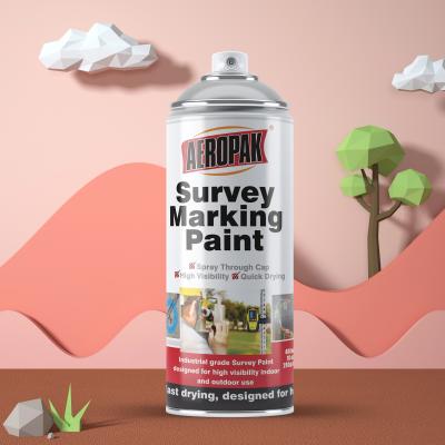 China 500ml Inverted Ecofriendly Survey Marking Paint with 3 Years Shelf Life for sale