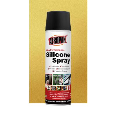 China 500ml Aerosol Multi Purpose Silicone Lubricant Spray for sale