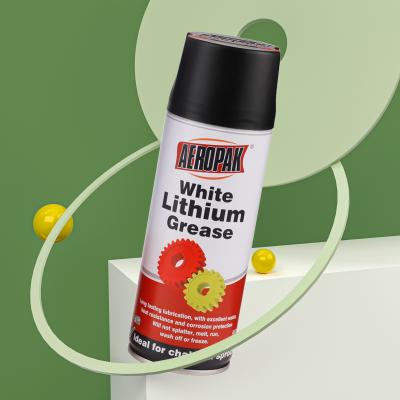 China Aeropak 200ml Aerosol White Lithium Grease Spray for sale