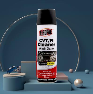 China Aeropak 500ml Aerosol Spray Chain FI CVT Cleaner for sale