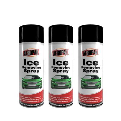 China AEROPAK Auto Care Products Windshield Body Deicer Spray for sale