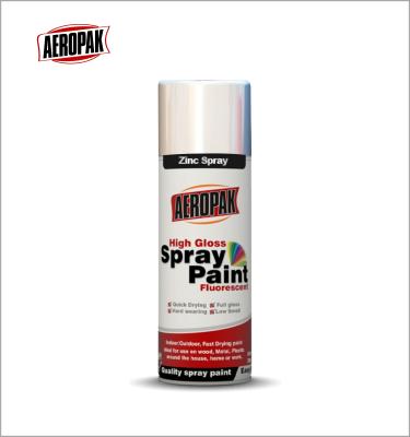 China Low Smell Acrylic Spray Paint 400ml Volume Quick Drying With Good Coverage for sale