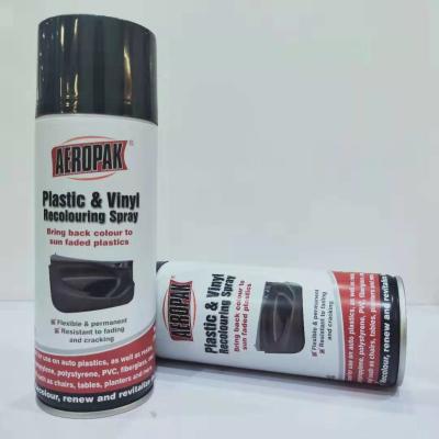 China 400ml Quick Dry Spray Paint , Automotive Aerosol Paint Direct To Plastic for sale
