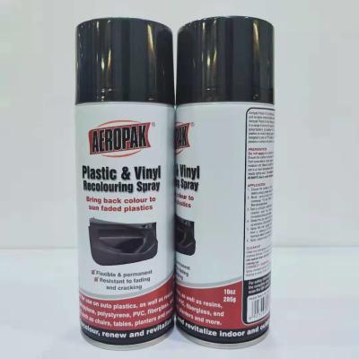 China 400ml Quick Dry Spray Paint , Automotive Aerosol Paint Direct To Plastic for sale