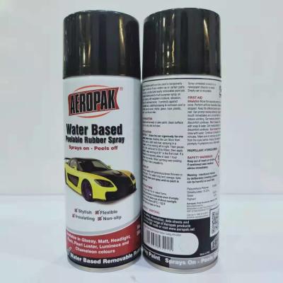 China Water - Based Peelable Resin Rubber Paint Sprayable Flexible Protective Coating for sale