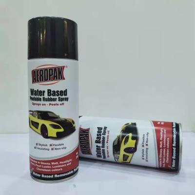 China Water - Based Peelable Resin Rubber Paint Sprayable Flexible Protective Coating for sale