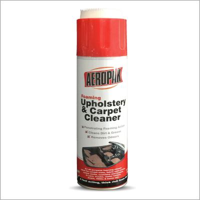 China UV Protection TUV 500ml Tinplate can Foam Cleaner Spray for sale