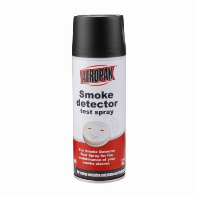 China Aeropak 200ml Smoke Detector Spray Metal Can Smoke Tester Spray for sale