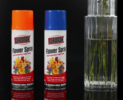 Κίνα Χρώμα ψεκασμού αερολύματος Aeropak 200ml για το πραγματικό εξατομικεύσιμο χρώμα λουλουδιών προς πώληση