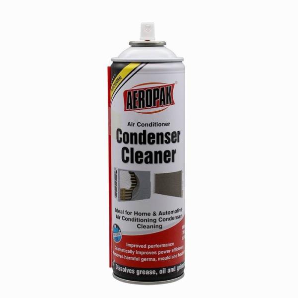 Aeropak Condenser Cleaner Spray Car Care 500 Ml Foaming AC Coil
