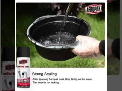 ISO9001 Waterproof 65mm 400ml Leak Sealer Spray Paint