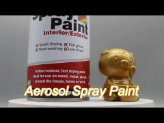 LPG Gas Black Spray Paints For Cars OEM Multi Color Abaliable