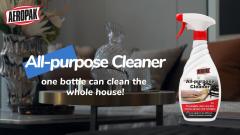 AEROPAK Multi-Purpose Cleaner | Effortless Household Cleaning