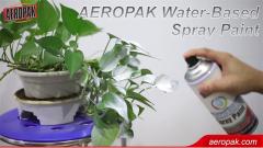 What is water-based spray paint good for?  #painting #waterbased