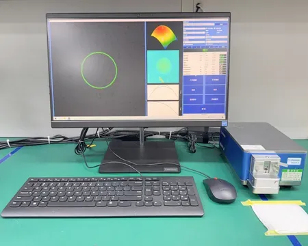 LGX Fiber Optic Cassette Module testing